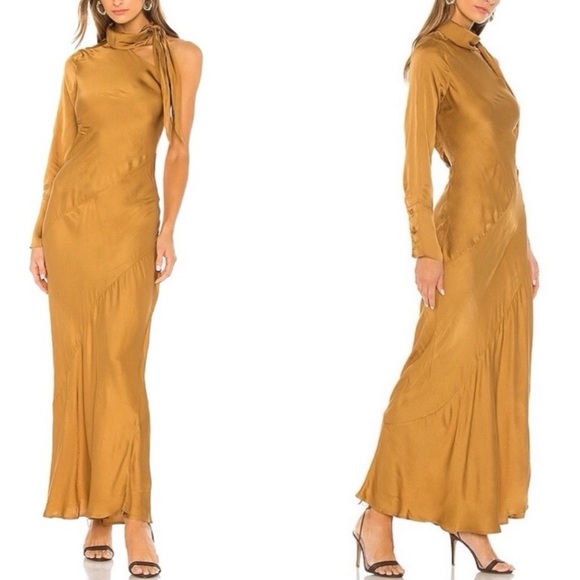 Young Fabulous & Broke | Dresses | Young Fabulous Broke Febe Satin One ...